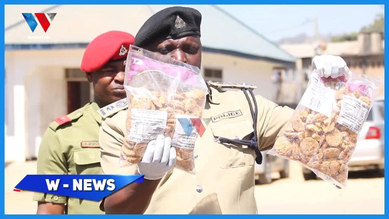 HATARI! BISKUTI ZA MADAWA YA KULEVYA ZANASWA MBEYA, KAMANDA AELEZA ...
