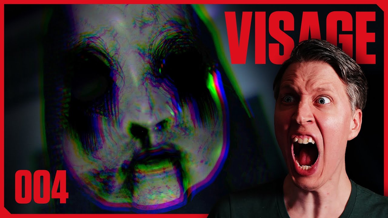 I'VE NEVER BEEN THIS SCARED | Visage Walkthrough Gameplay Part 4 | Lucy ...