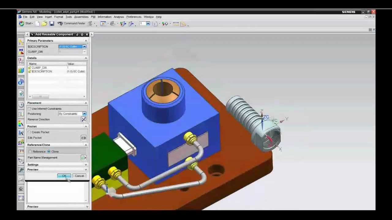 NX CAM Tech Tips- Customization- Setup hardware and work-holding ...