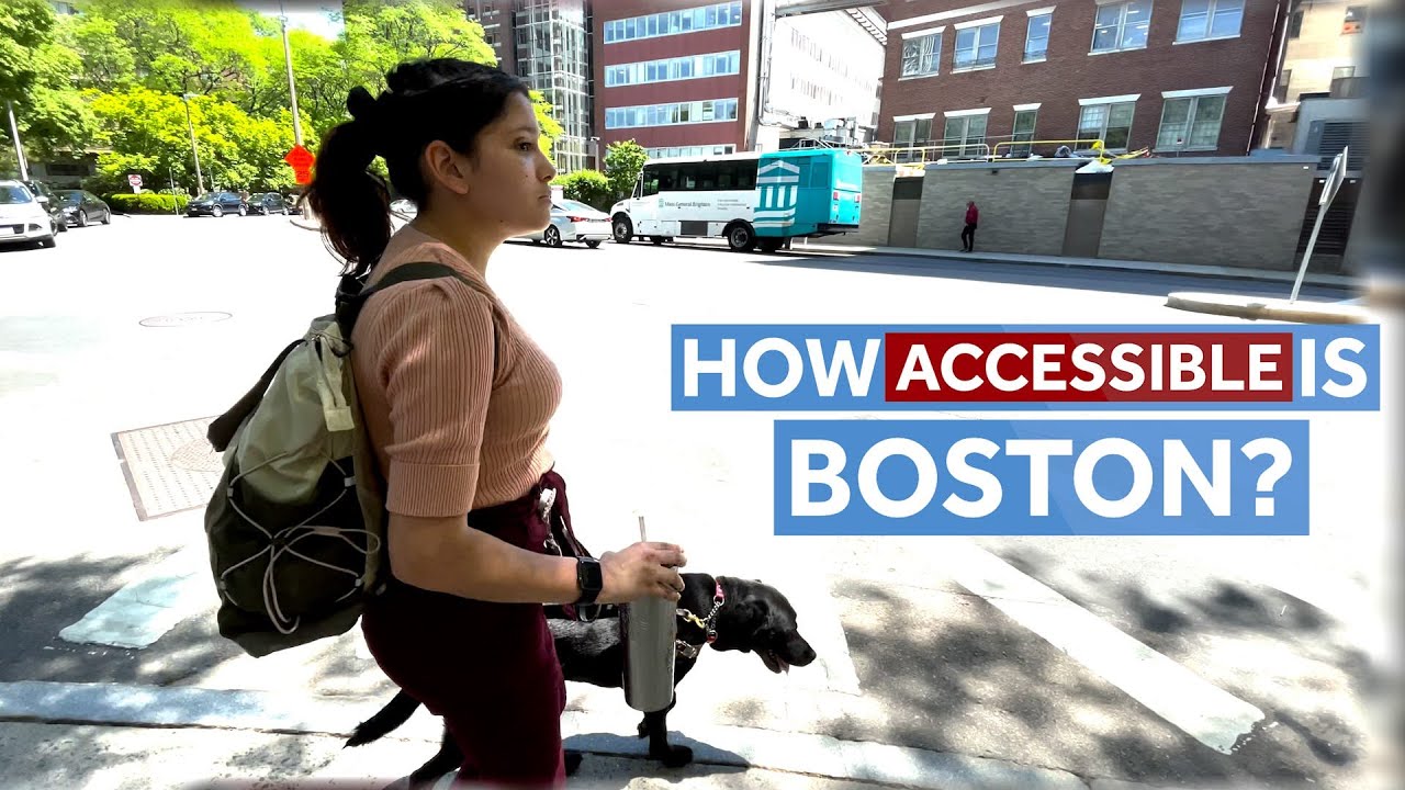How accessible is Boston for people with disabilities? - YouTube