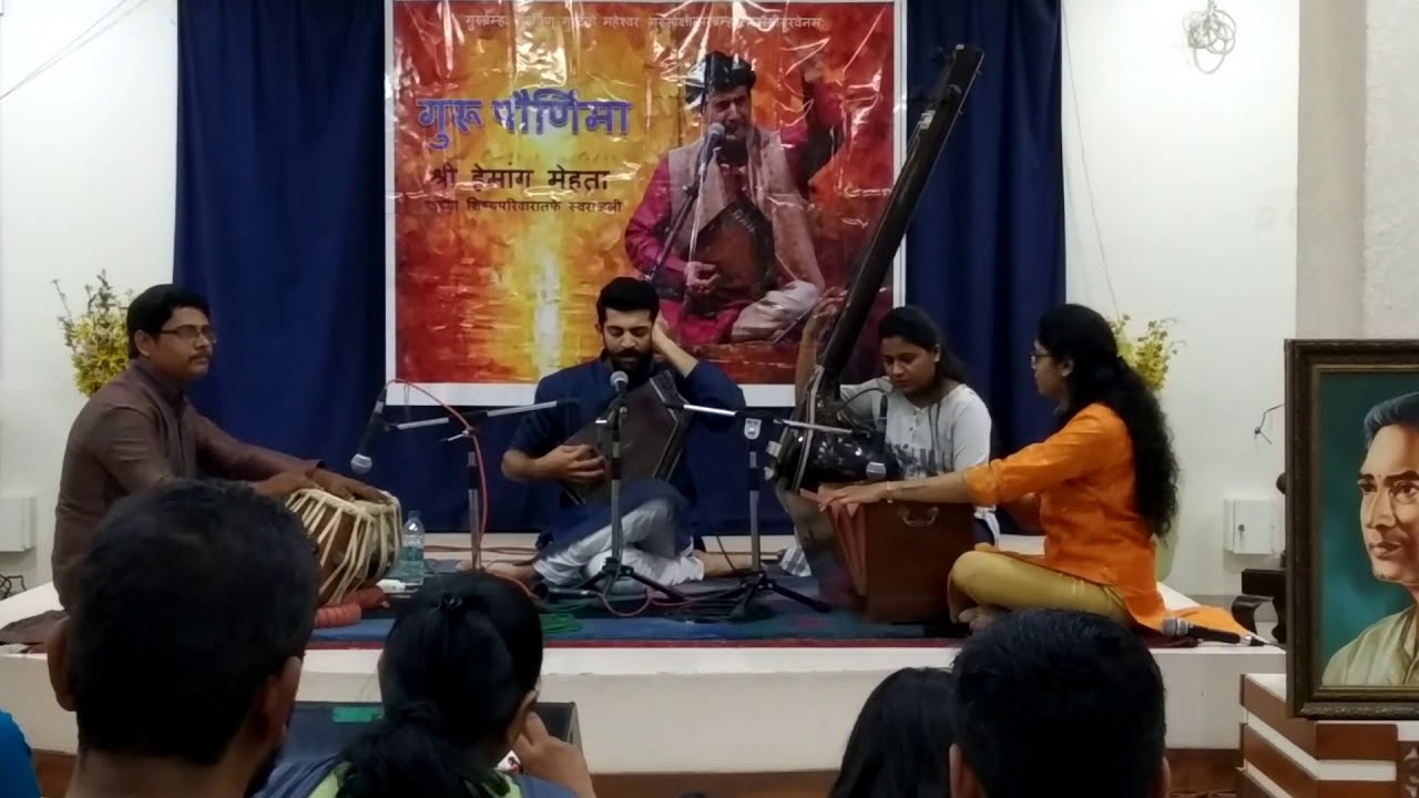 Neelay Mehendale Raag Kedar Part 1 of 2 - YouTube