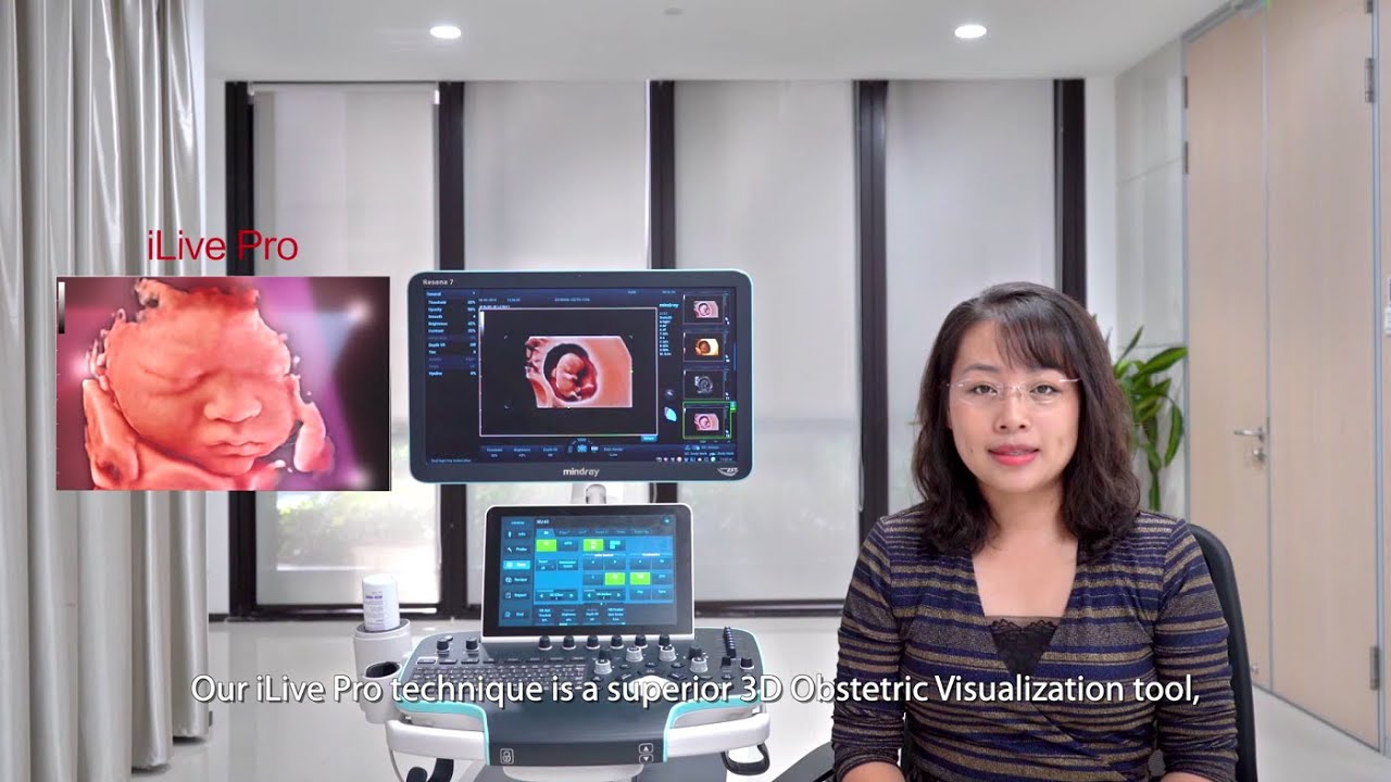 Mindray-iLive Pro Demonstration - YouTube