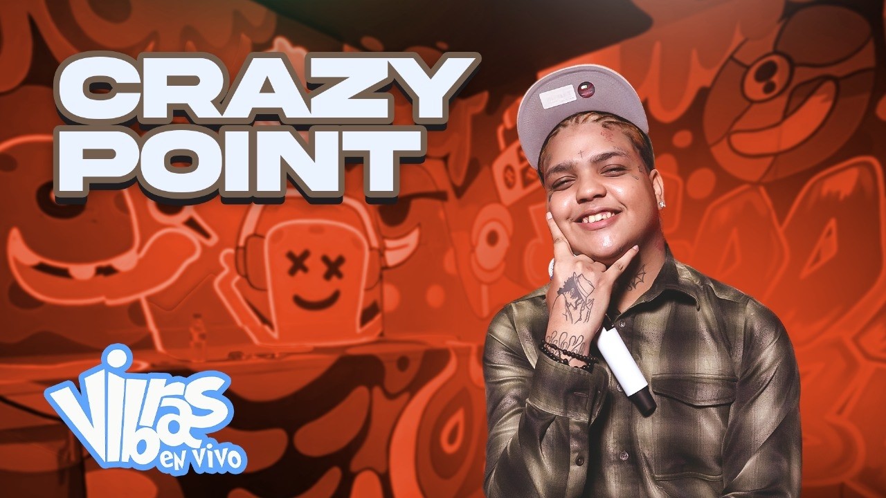 Crazy Point : Vibras En Vivo - YouTube