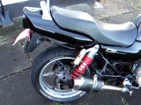 Honda CB 750 F2N - YouTube