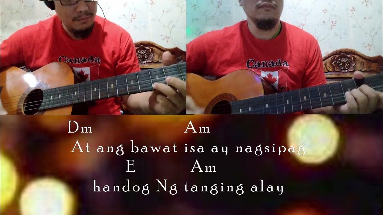 Ang Pasko ay sumapit with Guitar Chords #shorts #youtubeshorts - YouTube