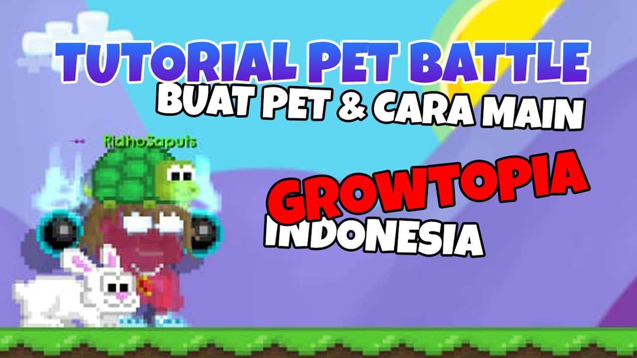 TUTORIAL PET BATTLE / CARA MAIN PET BATTLE - YouTube