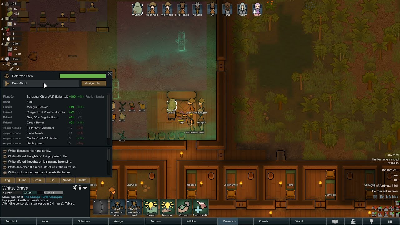 Rimworld - CONVERSION RITUAL - How does it work? Tutorial - YouTube
