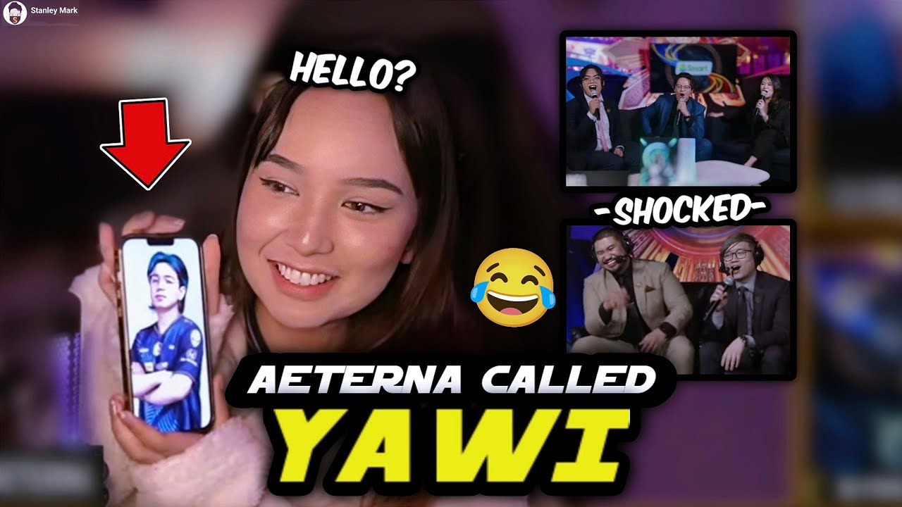MPL PH Casters Were SHOCKED When Aeterna called Yawi during the ...