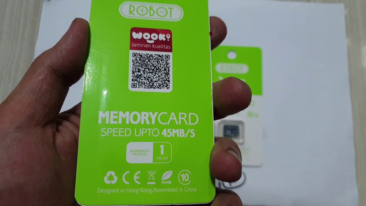 MEMORY CARD ROBOT ORIGINAL REAL CAPACITY 8GB 16GB ( TARAKAN CHAMPIONS ...
