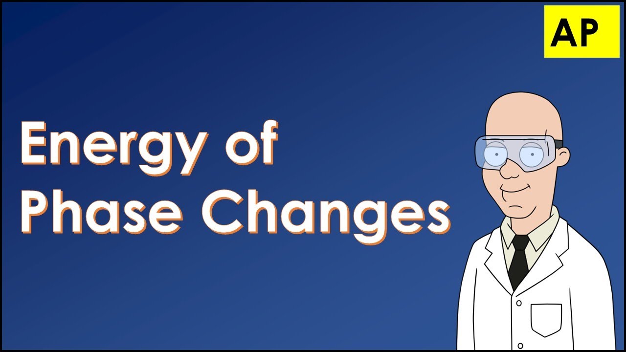 AP Chemistry Unit 6.5: Energy of Phase Changes (Heating & Cooling ...