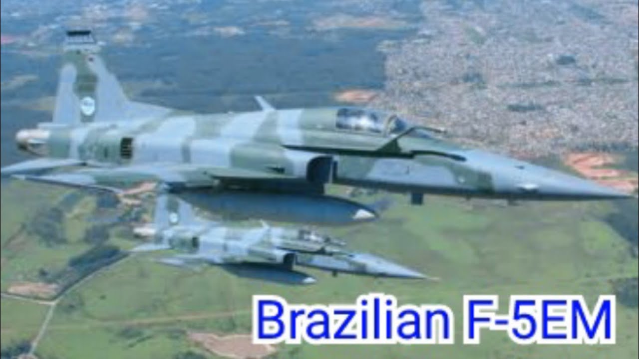 Fantastic, This is the Most Feared Brazilian F-5EM in the World - YouTube