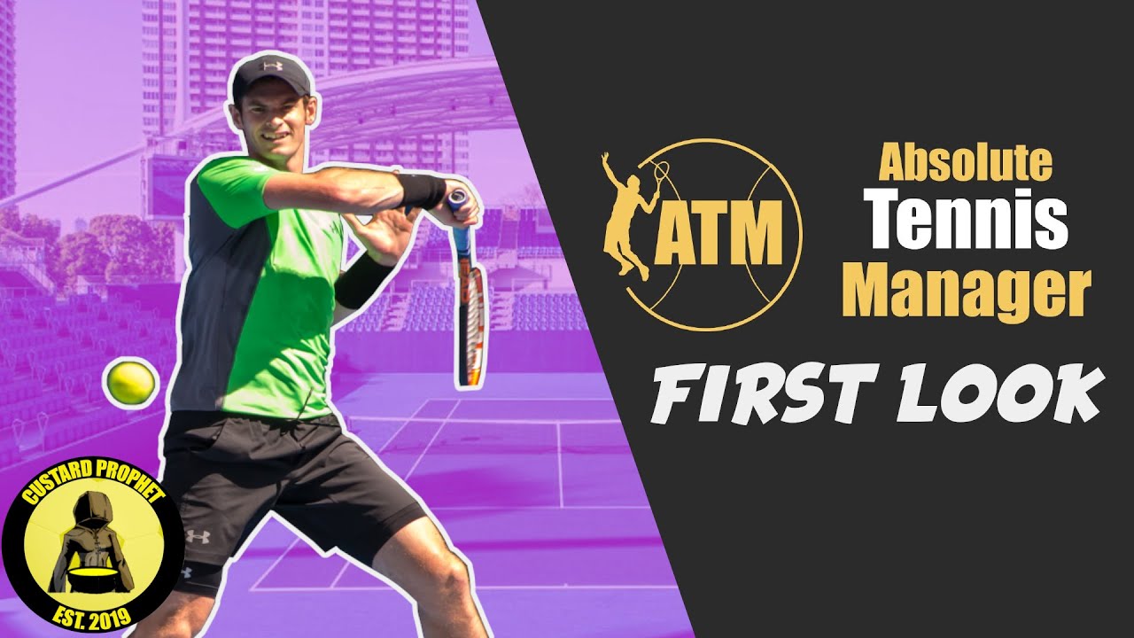 Absolute Tennis Manager | NEW tennis management game | FIRST LOOK - YouTube