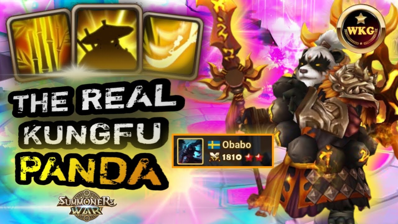 OBABO PICK FENG YANG GOES TO G2 IN RTA SUMMONERS WAR - YouTube