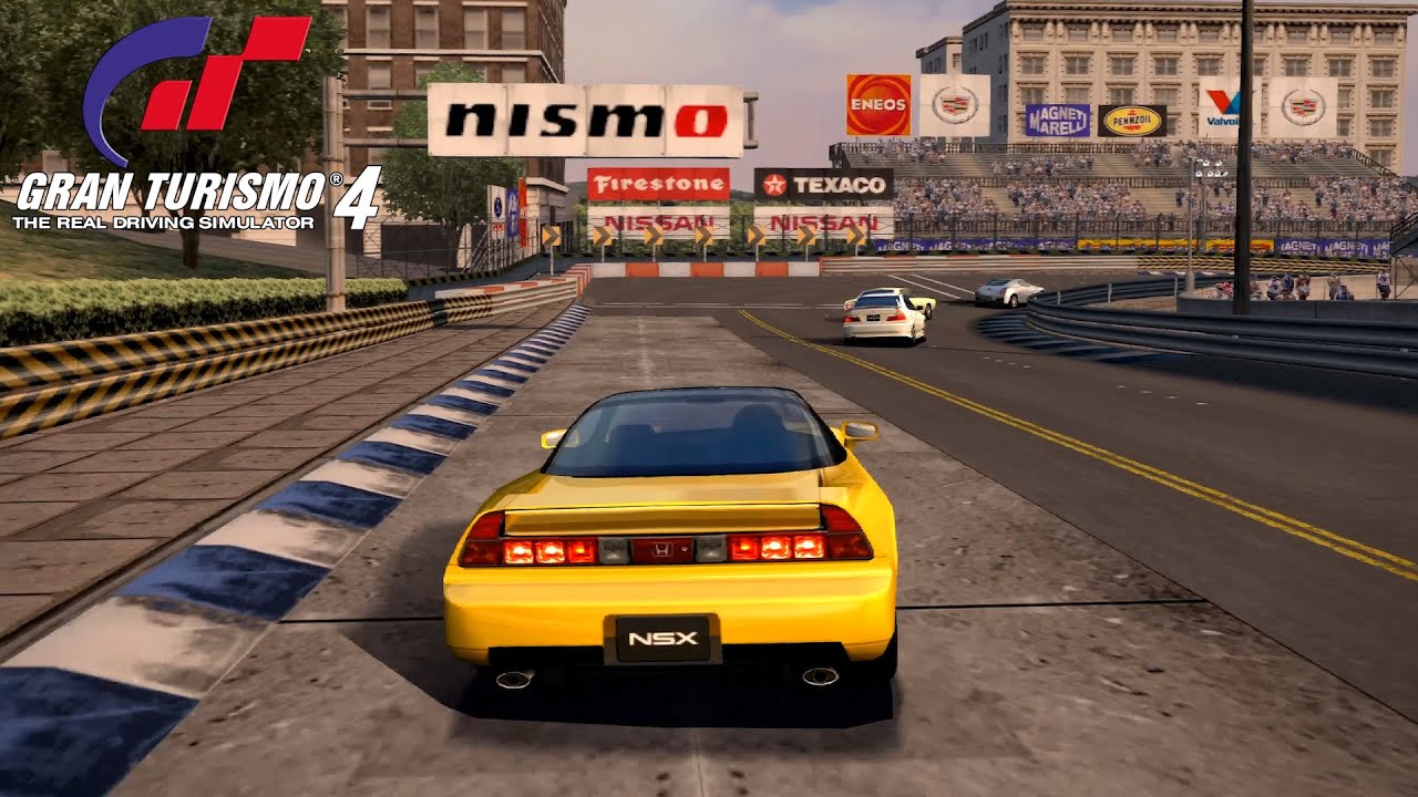 Gran Turismo 4 | Honda NSX '90 | 4K60 Gameplay - YouTube