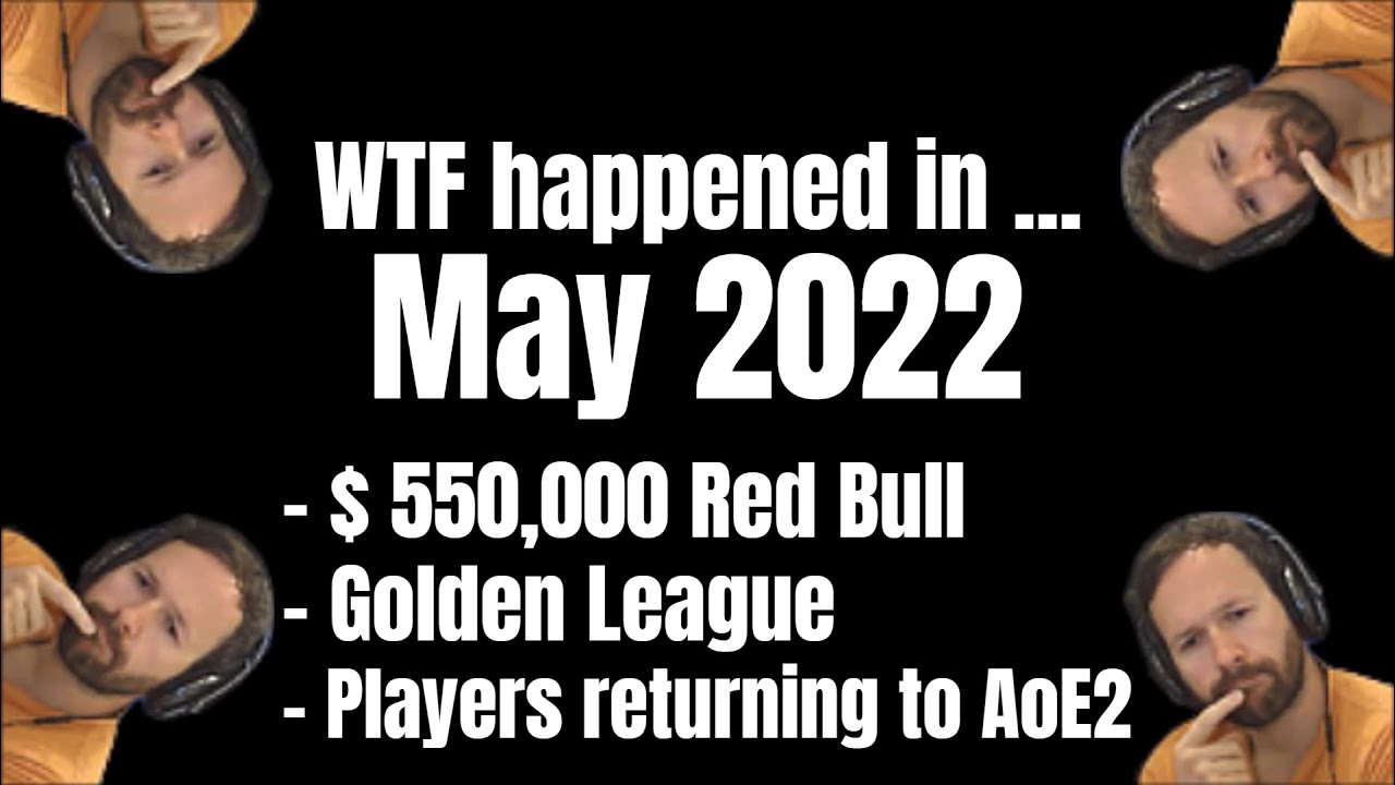 What happened in... May 2022: Red Bull Legacy Announced, Golden League ...