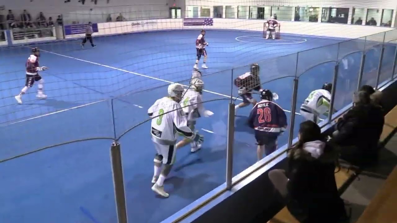 Oshawa Outlaws vs Whitby Steelhawks Feb 18 2022 - YouTube