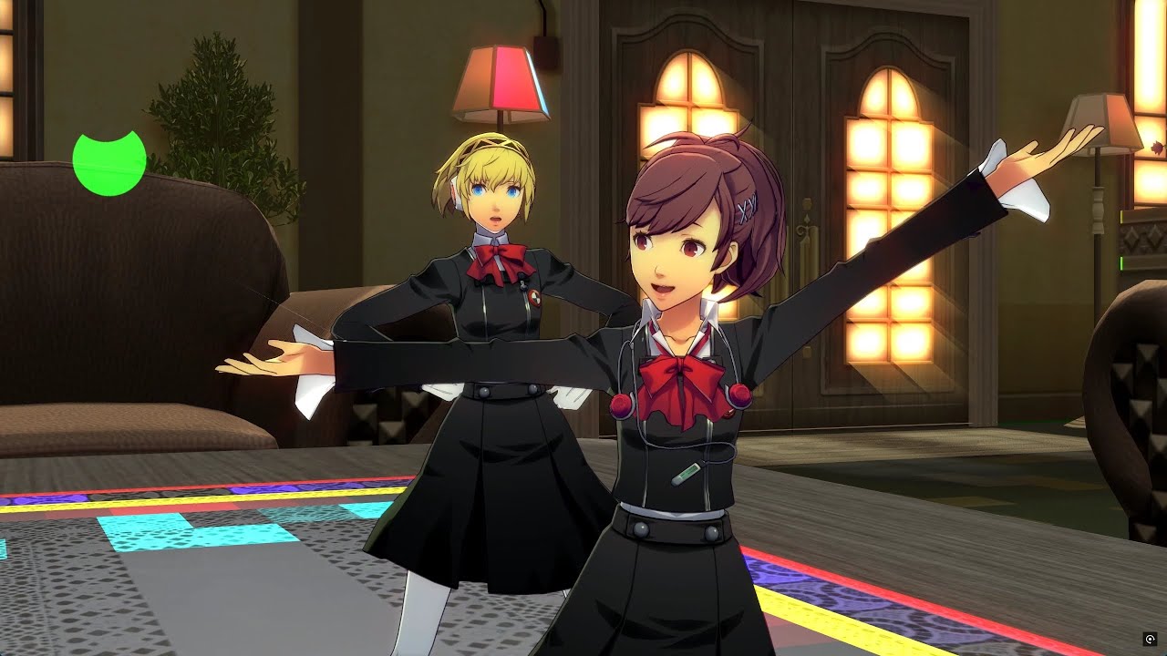 Persona 5 Dancing (PS4/PC) - P3D Integration Mod -No UI- (Time - ATLUS ...