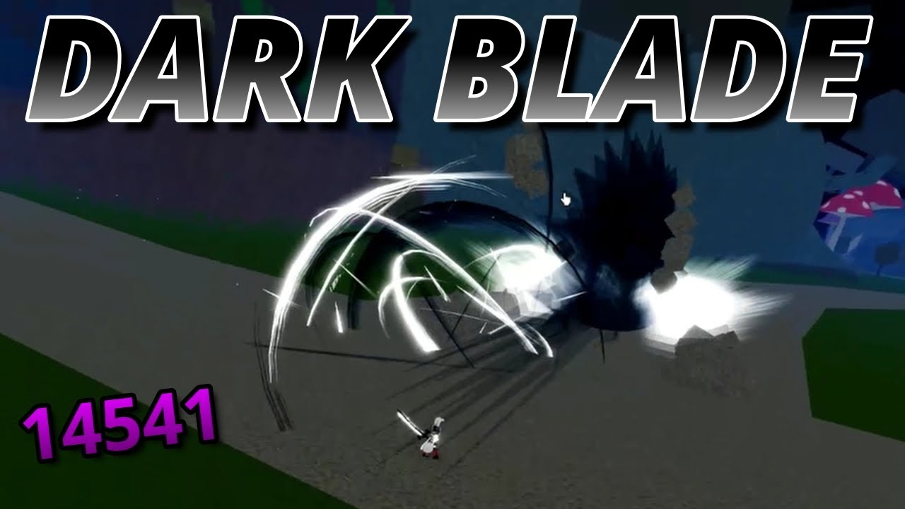 Dark blade + superhuman - BEST SWORD in game? | Blox fruits - pvp - YouTube