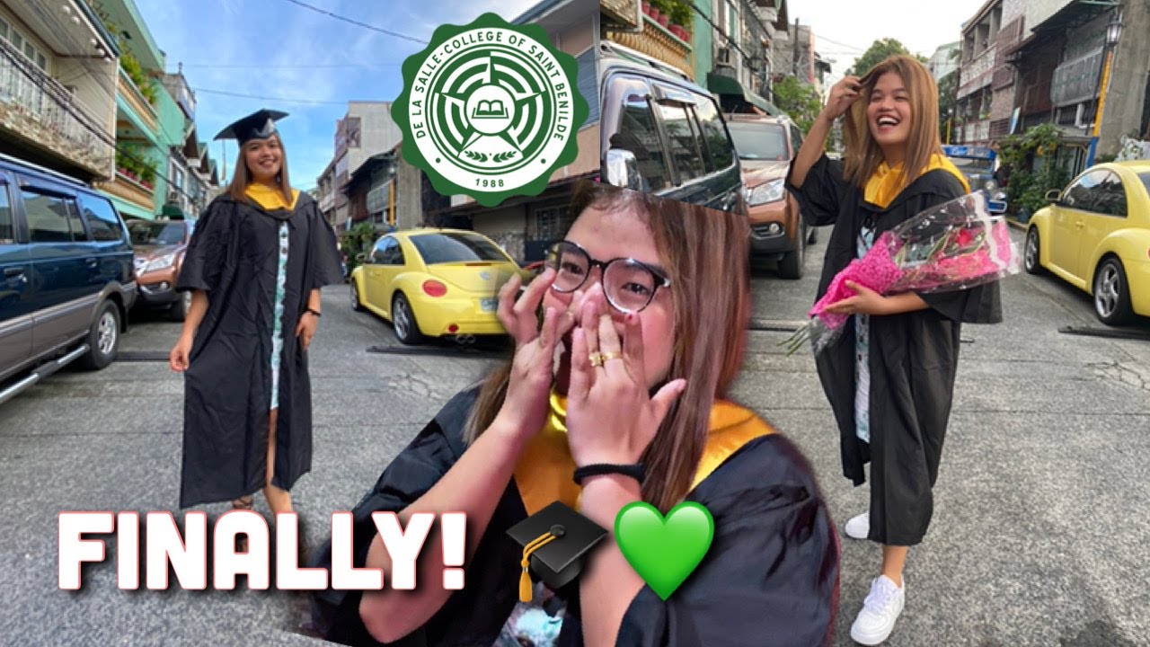 Virtual Graduation | De La Salle-College of Saint Benilde | Zyra V ...