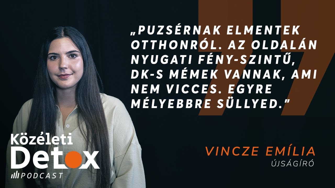 Közéleti Detox - Vincze Emília - YouTube