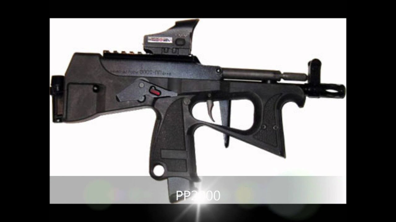 Battlefield 3 Weapons - YouTube