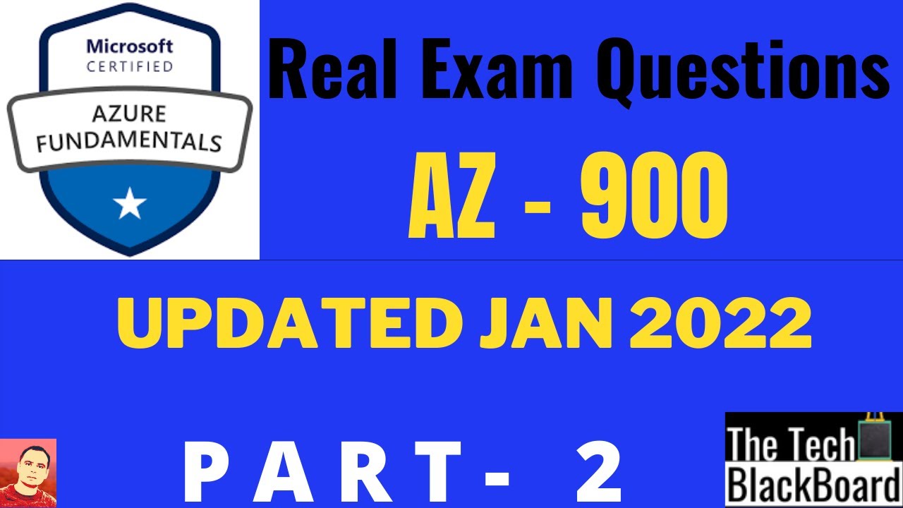 AZ-900: Real exam question and answer (with explanations) : 2022 ...