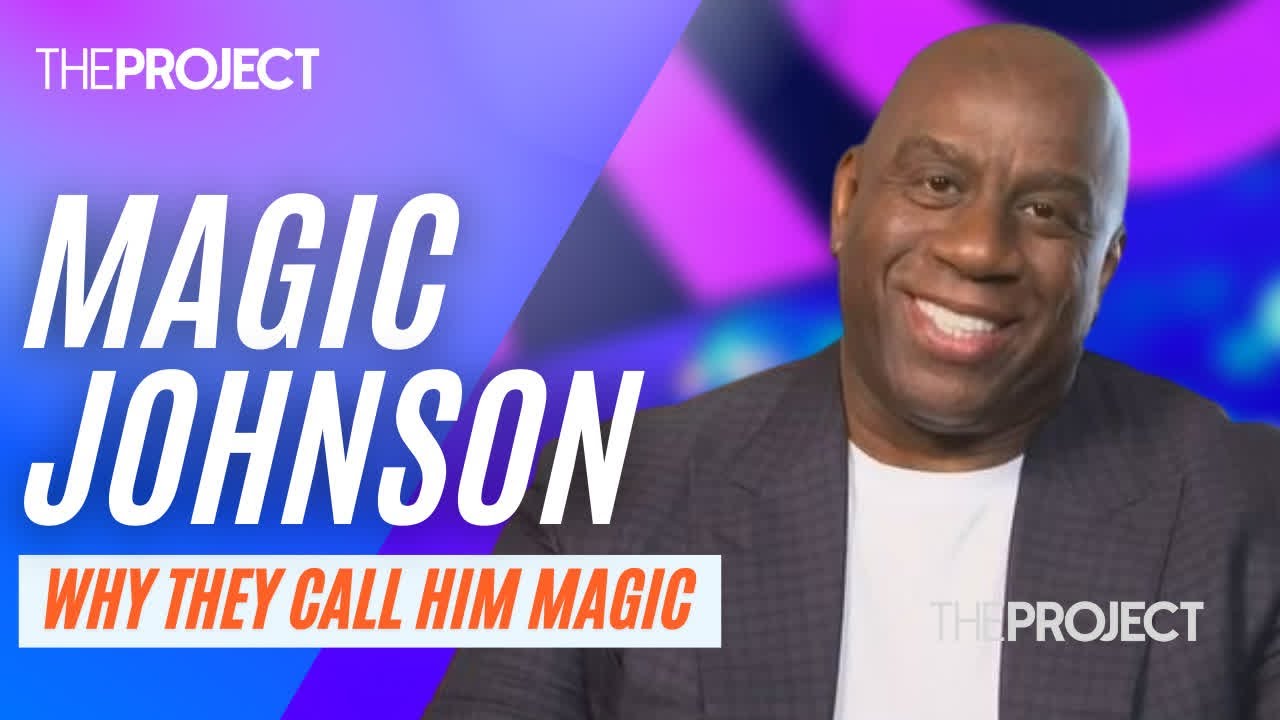 Magic Johnson Opens Up About The Day He Found Out He Had HIV - YouTube