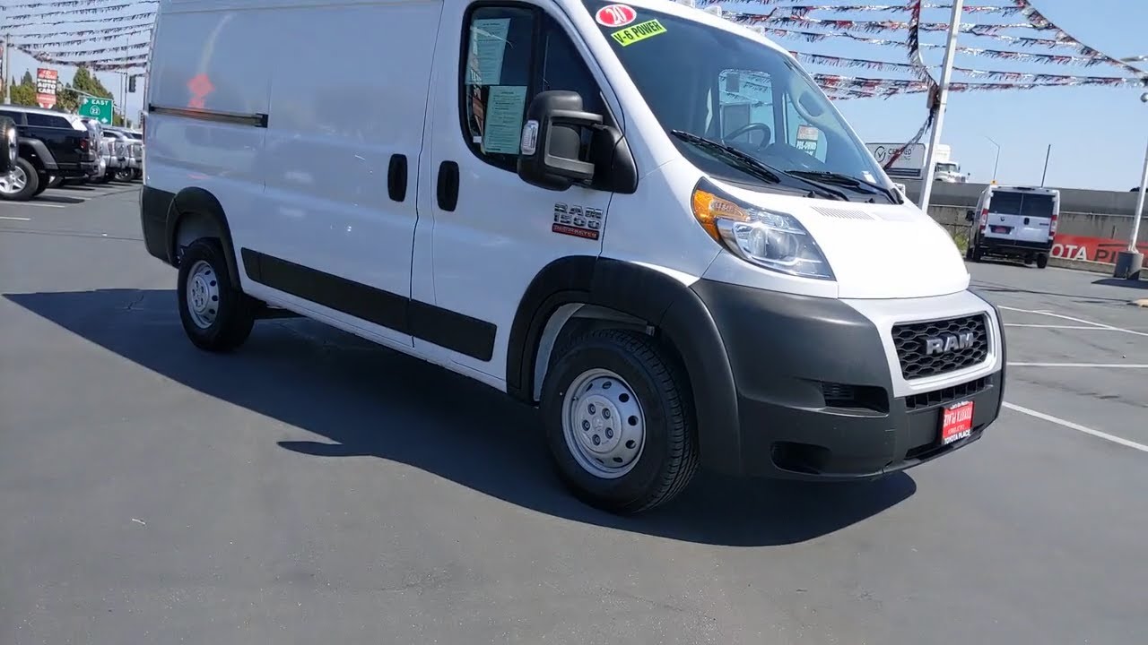2020 Ram ProMaster Cargo Van Orange County, Garden Grove, Westminster ...