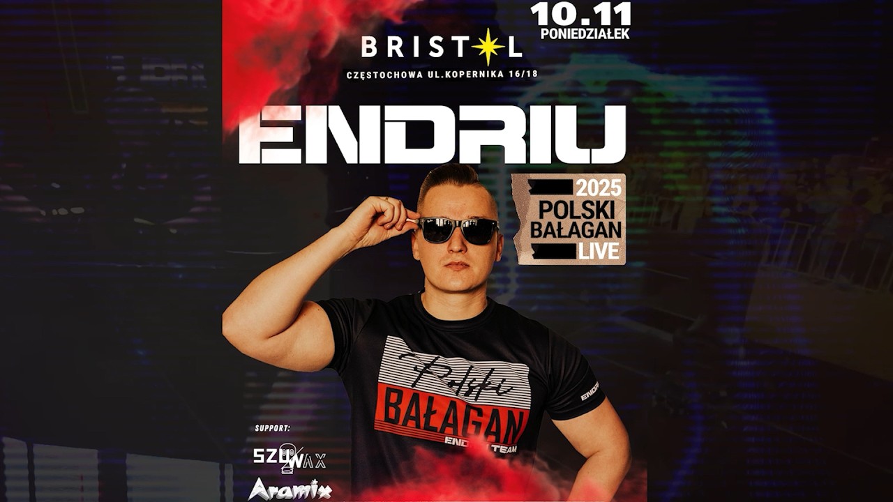 ARAMiX @ Bristol Częstochowa ⭐ with Dj Endriu | 10.11.2025 - YouTube
