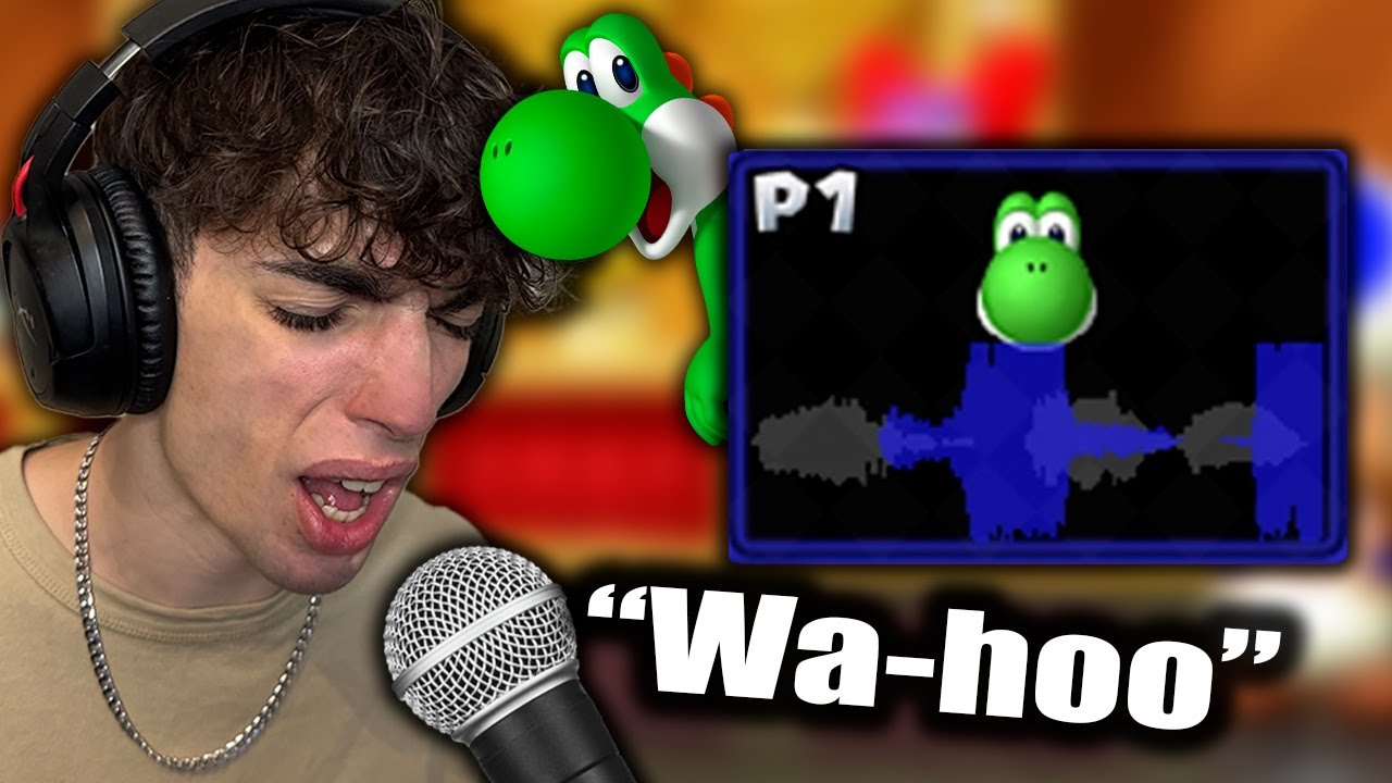 Intenté imitar VOCES en Mario Party (Choicest Voice) - YouTube