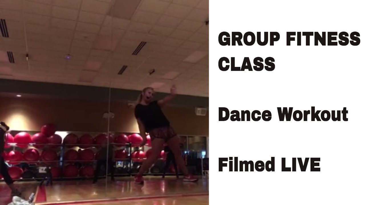 DANCE WORKOUT LIVE! Group Fitness Lifetime Fitness - ZUMBA Hip Hop ...