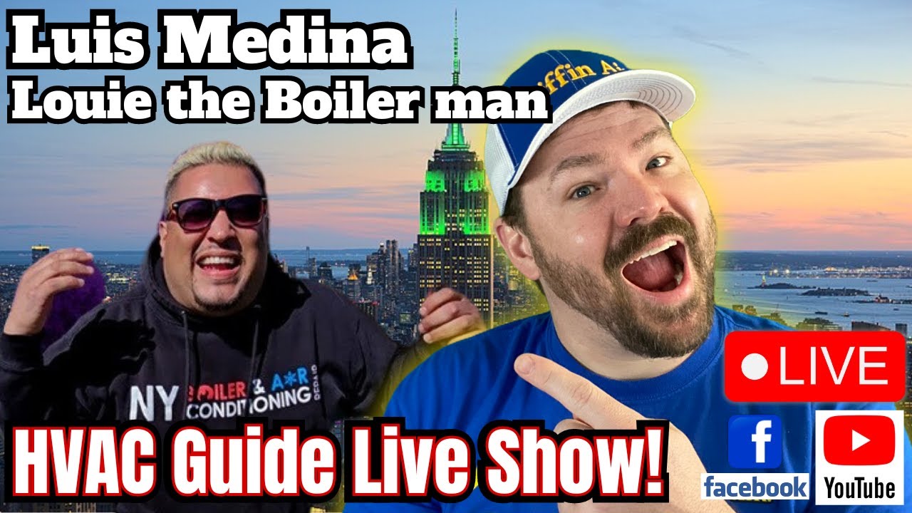 Louie the Boiler Man shares HVAC Secrets with Joshua Griffin! - YouTube