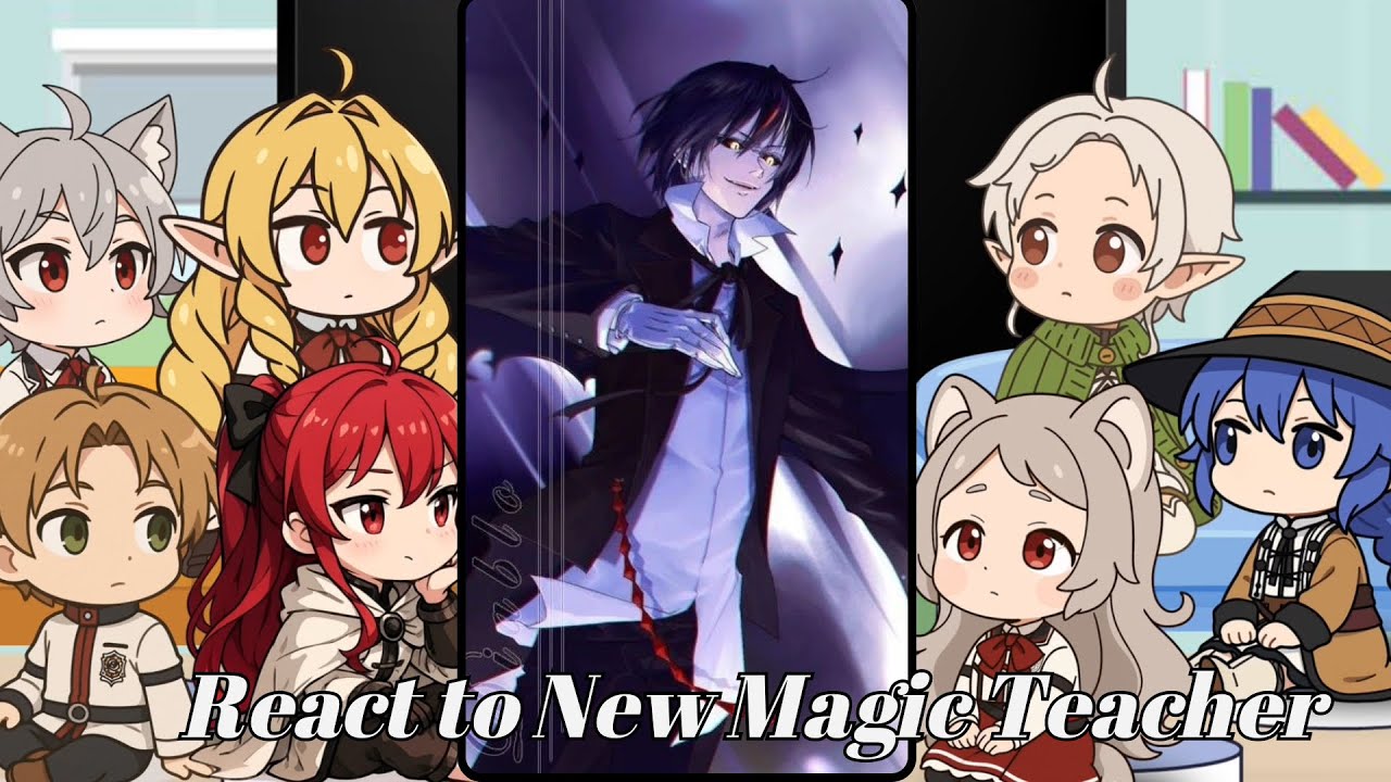 Mushoku Tensei Rudeus react to Diablo as new Magic teacher | rimuru ...