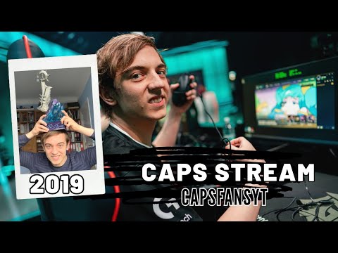 Caps stream - 2019.09.16 - YouTube