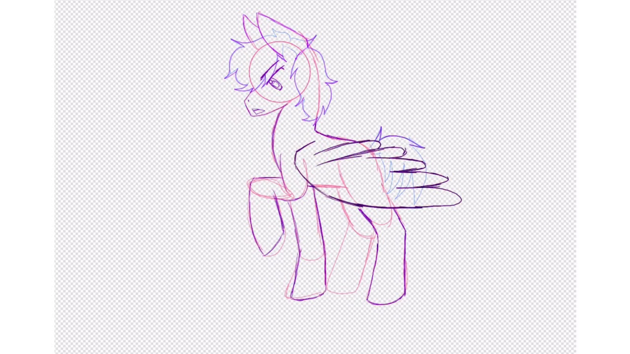 MLP Oc SPEED DRAW - YouTube