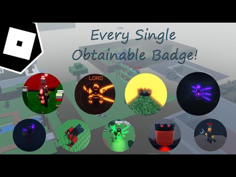 How To Get "Every Obtainable Badge" In "Normal TBBF RP" - Roblox - YouTube