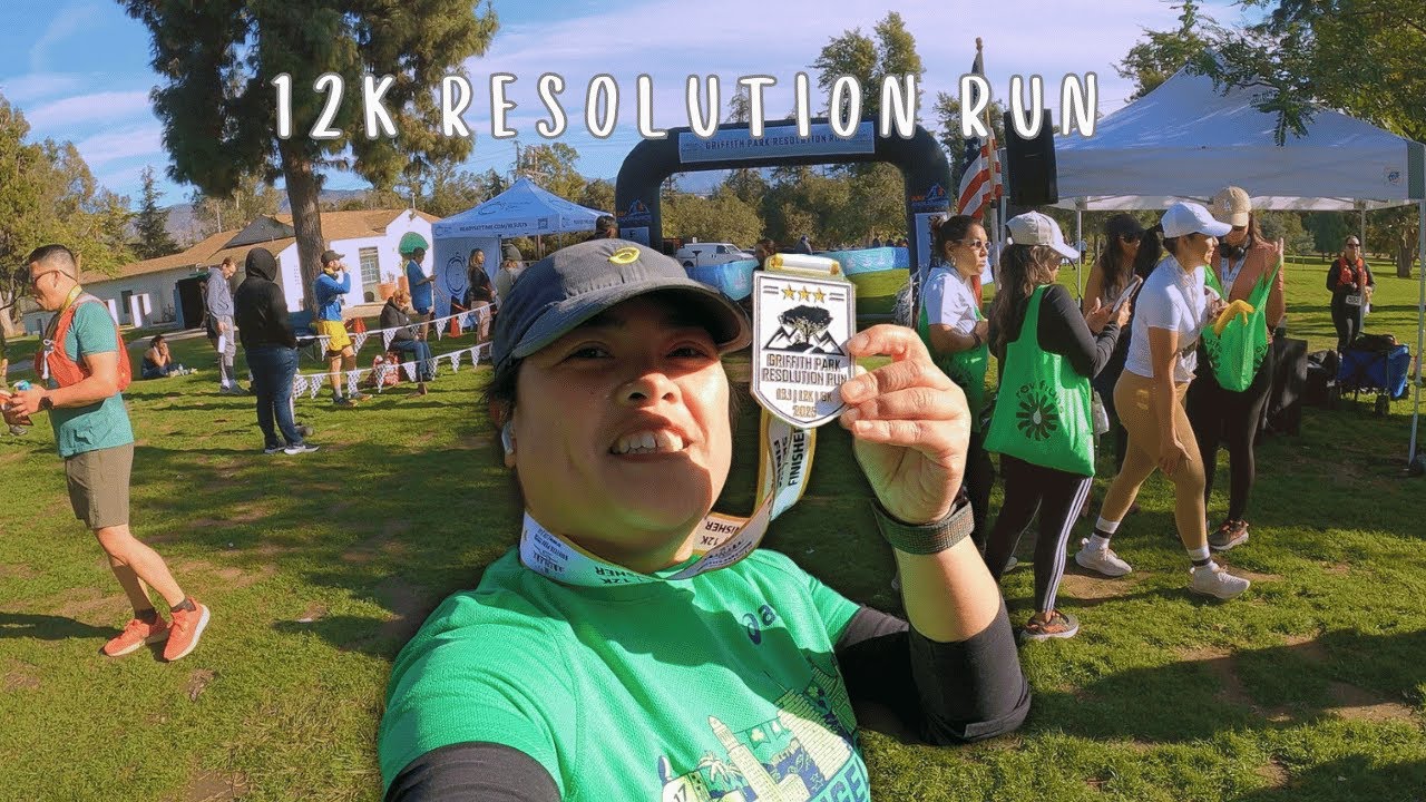 It’s Race Day! 12K Resolution Run 2025 Griffith Park | Running Over 40 ...
