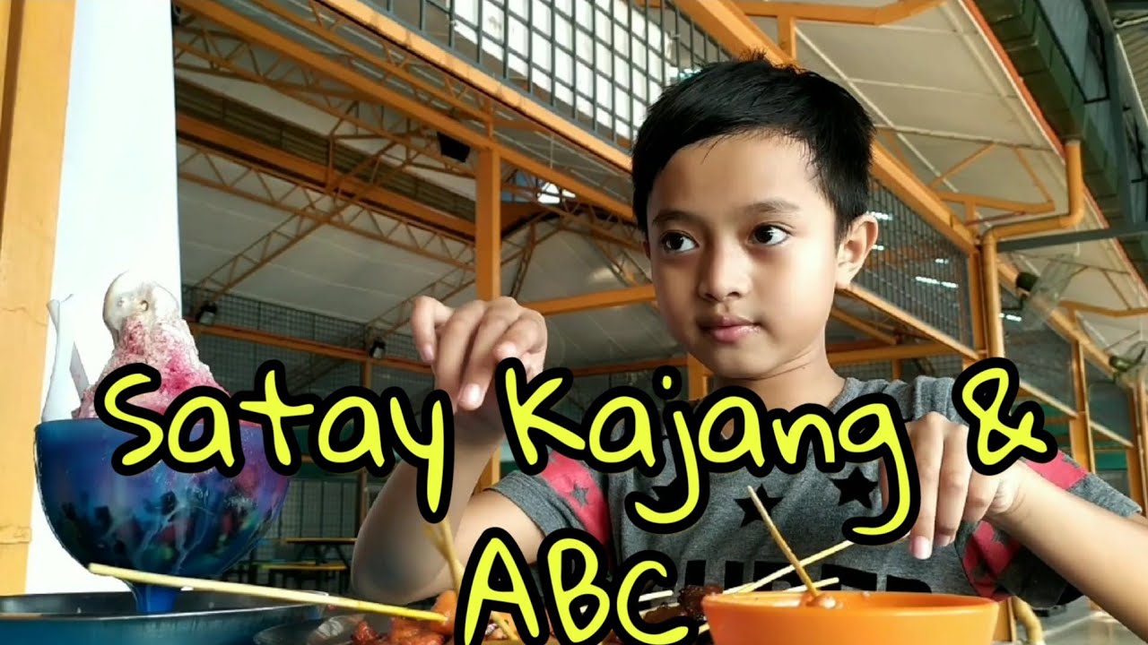 Makan Satay Kajang & ABC.. Sedap Amat.... - YouTube