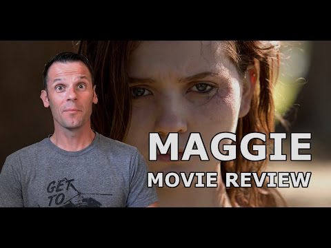 Maggie Movie Review (Schwarzenegger Zombie Film)