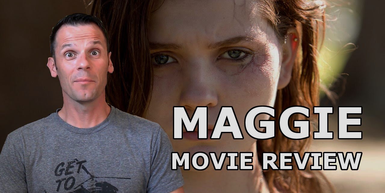 Maggie Movie Review (Schwarzenegger Zombie Film) - YouTube