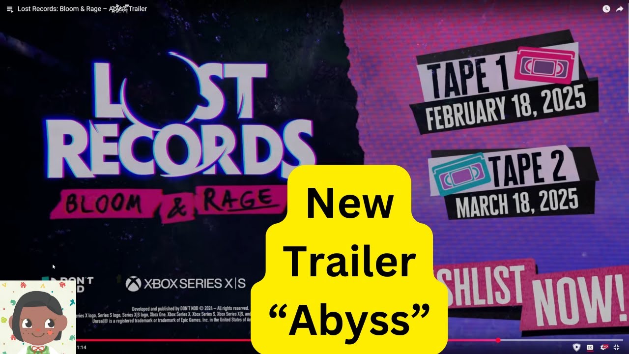 Lost Records New "Abyss" Trailer - YouTube