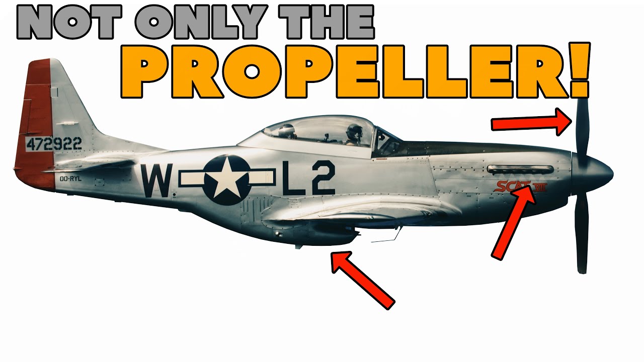The P-51 Mustang's 3 Methods of Propulsion - YouTube