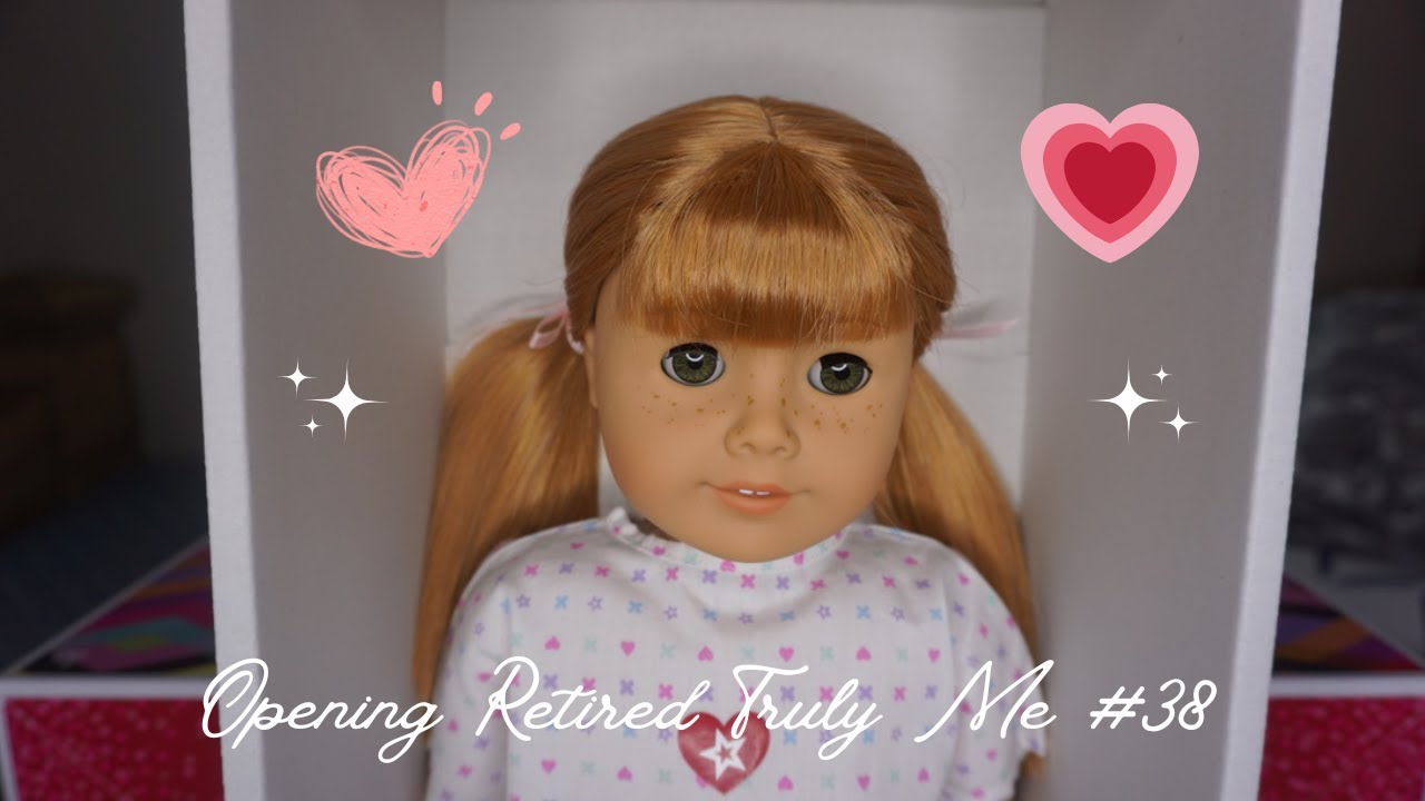 Opening Retired Truly Me #38 - YouTube