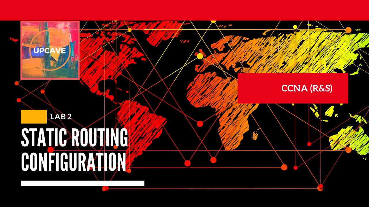 How To Configure Static Routing In Cisco Routers Lab 2 Ccna Rands 2020 Upcave Youtube