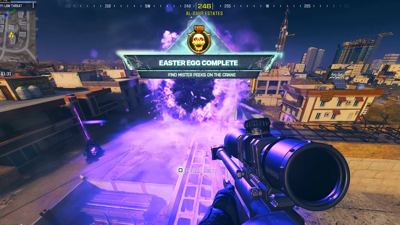 ALL MW3 Zombies EASTER EGGS & Rewards! (MW3 Zombies Perkaholic Easter ...