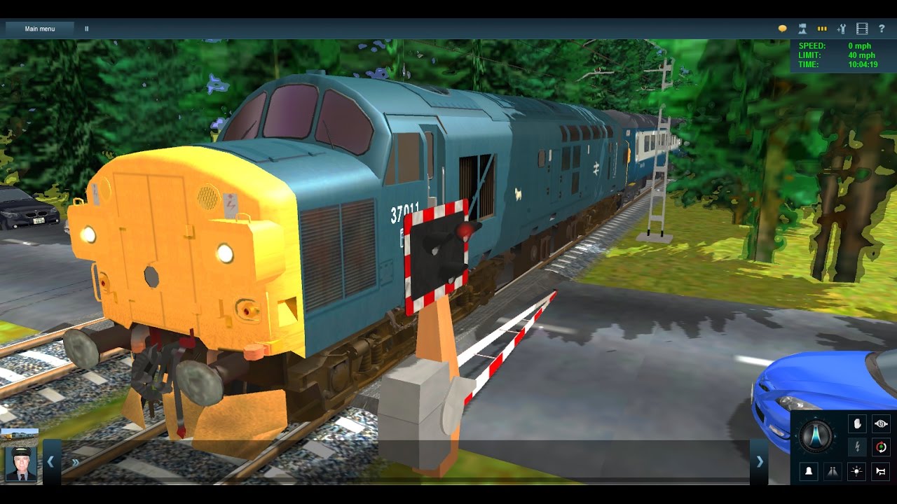 My New BR Class 37 Horn for Trainz - YouTube