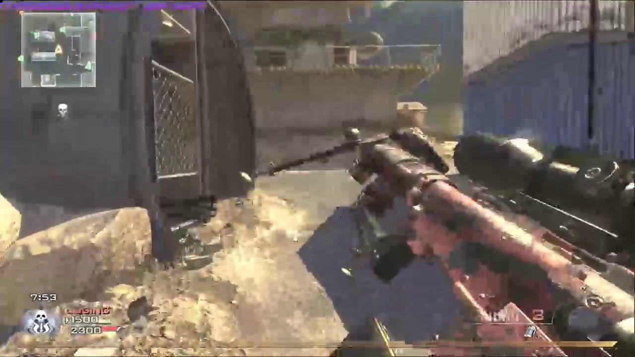 Mw2 Road To Commander - YouTube