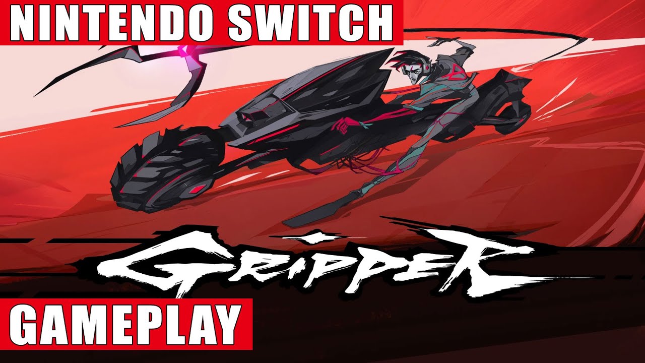 Gripper Nintendo Switch Gameplay - YouTube