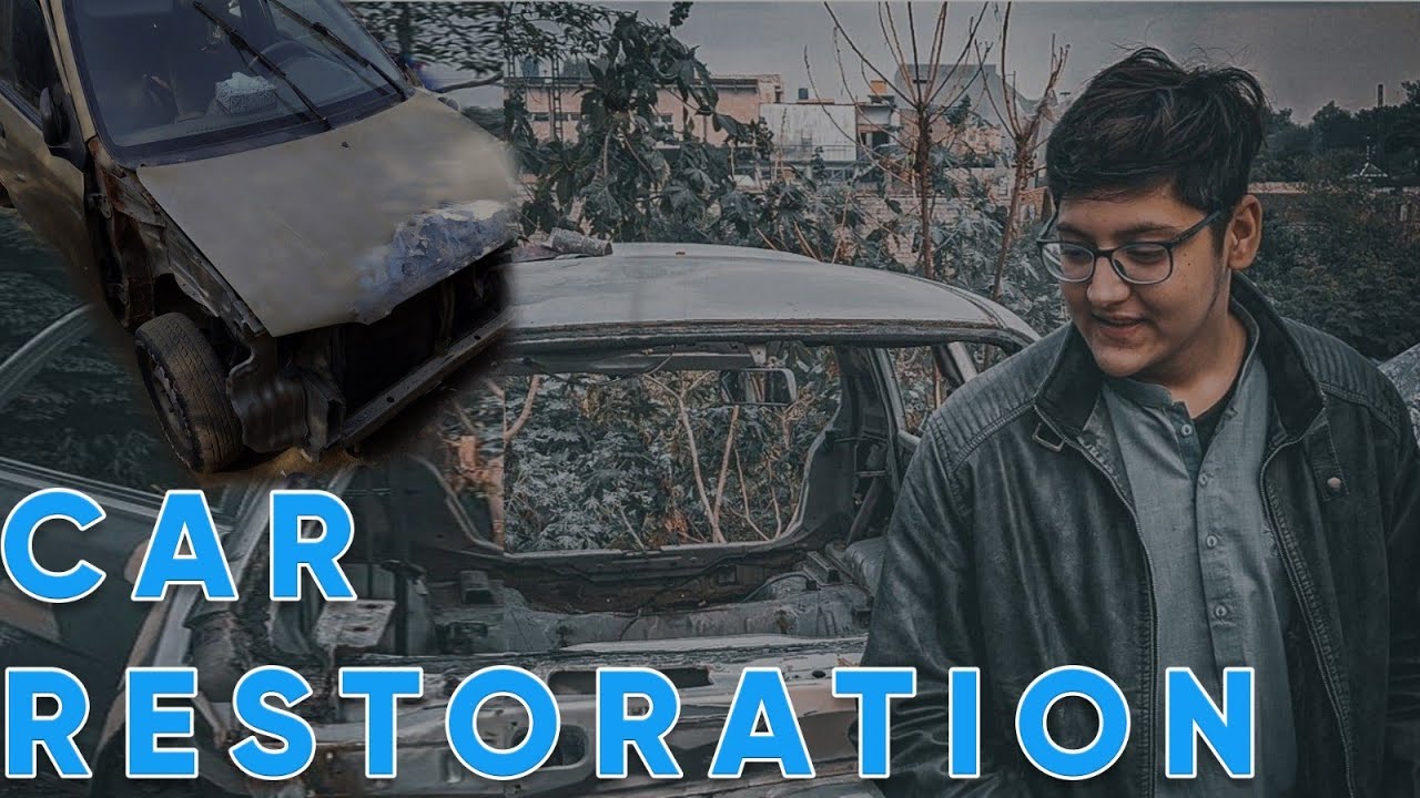 Car Restoration video || Alto Car Restore || vlog - YouTube