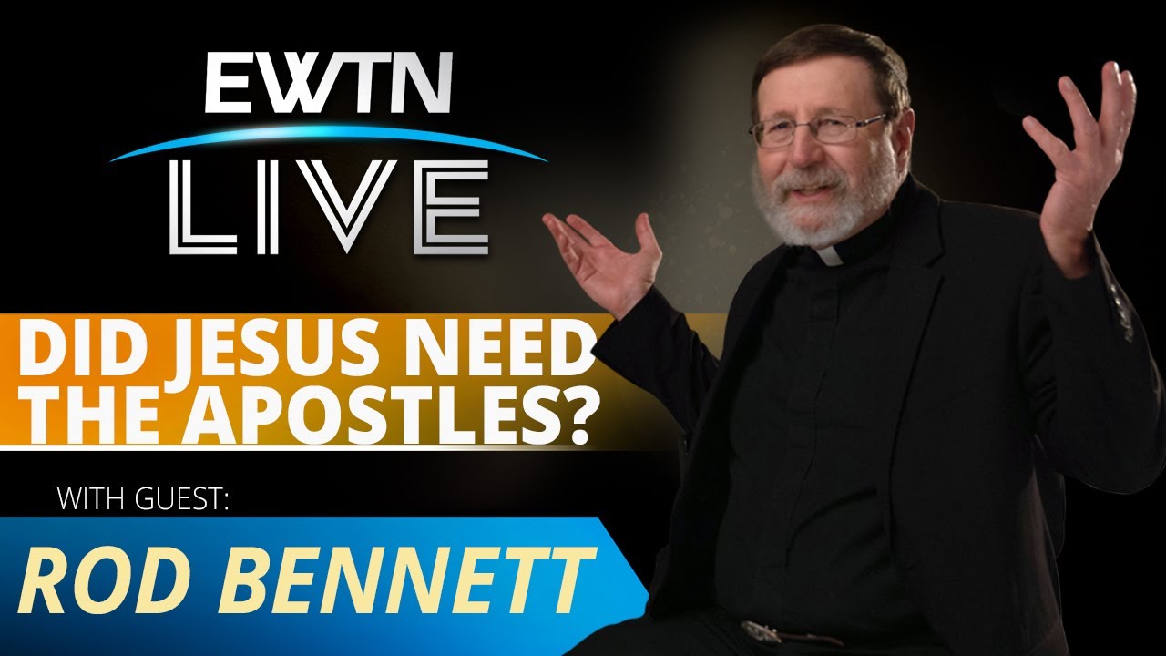 EWTN Live - 2022-04-13 - Rod Bennett - YouTube